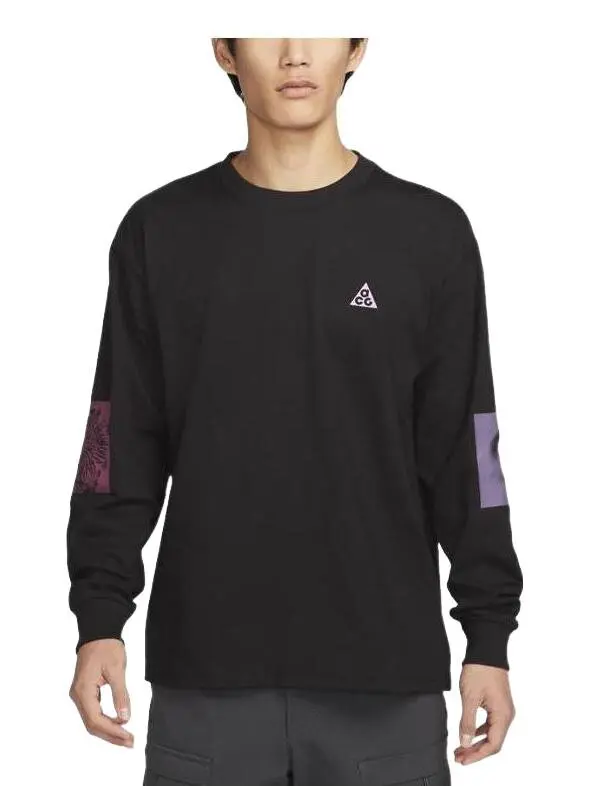 Nike X Long Sleeve T-shirt - Black