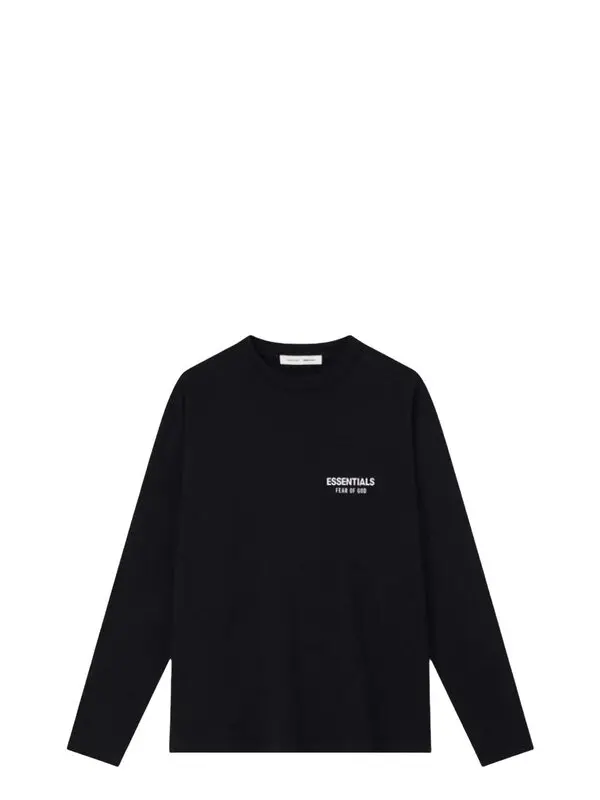 Fear Of God Long Sleeve T-shirt - Black