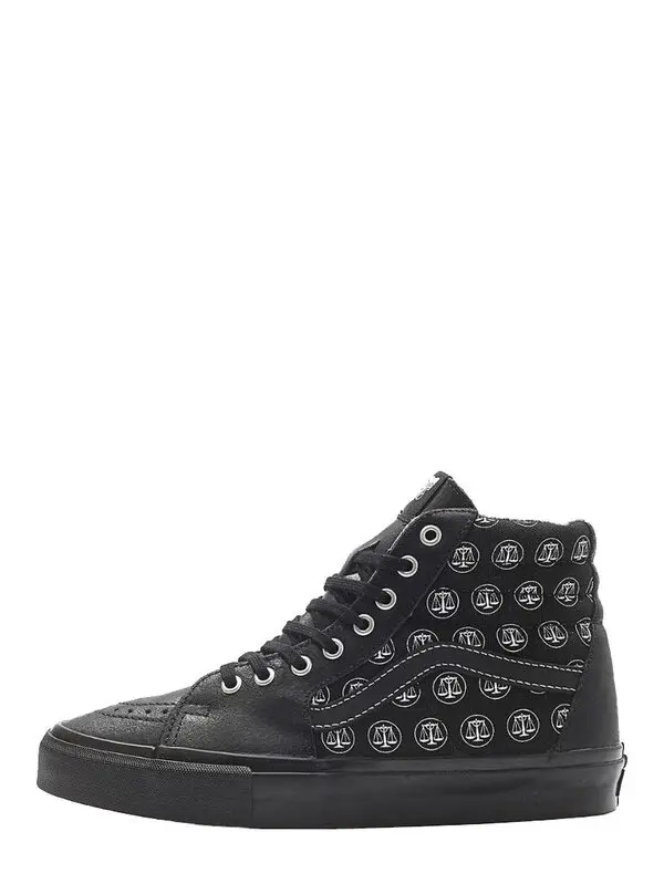 VANS Highs & Lows X Sk8-hi Lx Year Anniversary Pack' Sneakers - Black