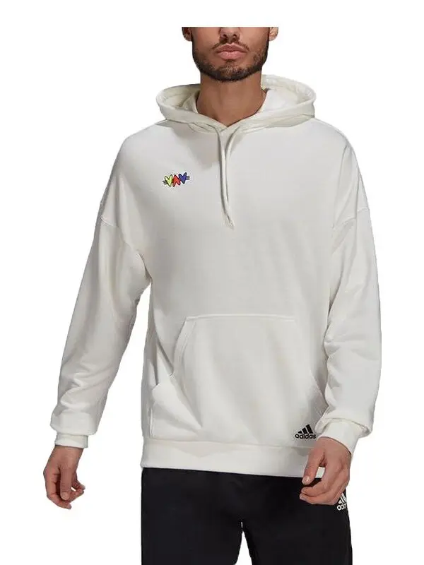 Adidas Graphic Print Hoodie - Default Color