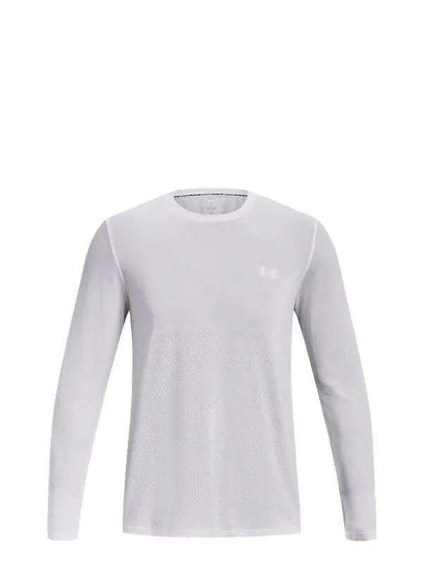 Under Armour Seamless Stride Long Sleeve T-shirt - White