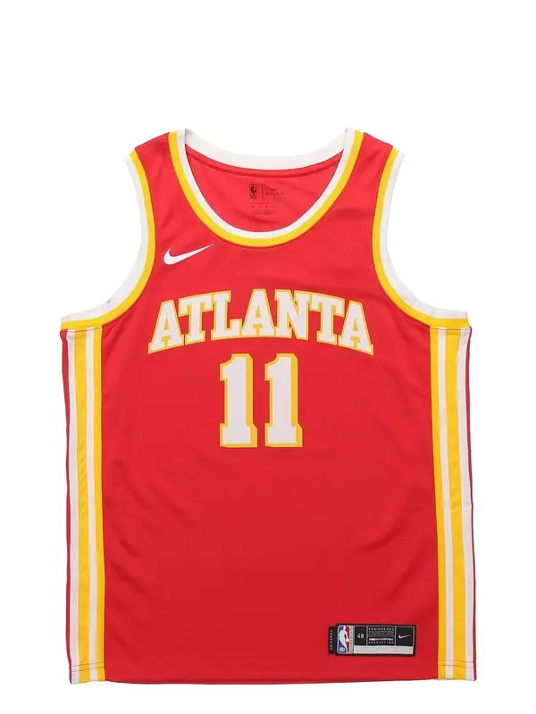 Nike Atlanta Hawks Trae Young Authentic Basketball Jersey - Red