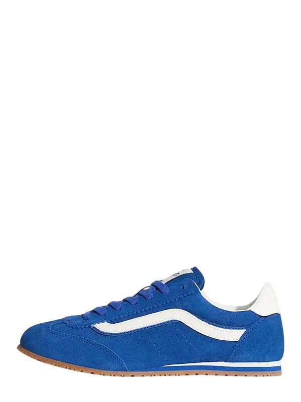 VANS Super Lowpro Lace-up Sneakers - True Blue