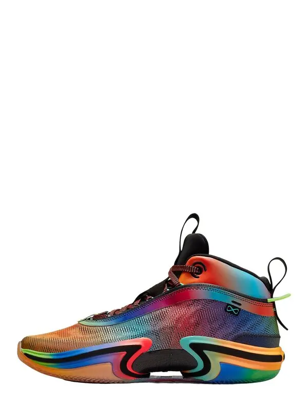 JORDAN 36 Year Of The Tiger High Top Sneakers - Multi-color