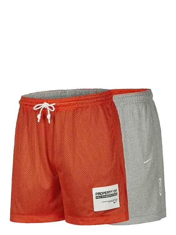 Nike Standard Issue Reversible Basketball Shorts - Orange