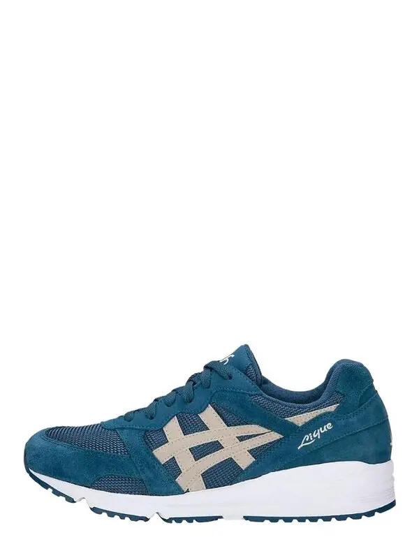 Asics Gel Lique "light Indigo" Sneakers - Blue
