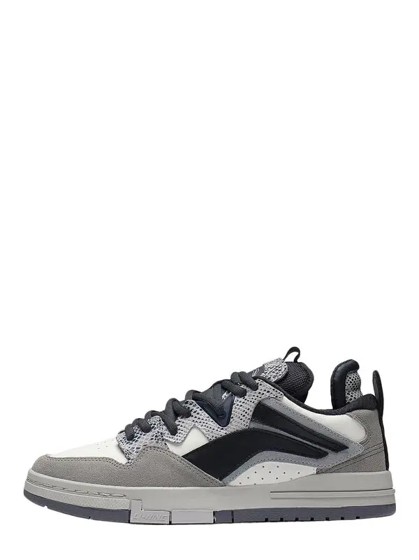 LI-NING Wave Pro Athletic Sneakers - Grey/black