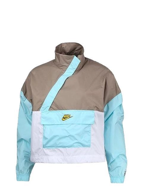 Nike Woven Anorak - Blue