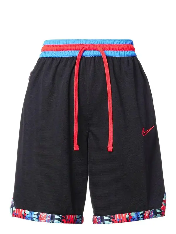 Nike Dri-fit Dna Quick-drying Basketball Shorts - Black