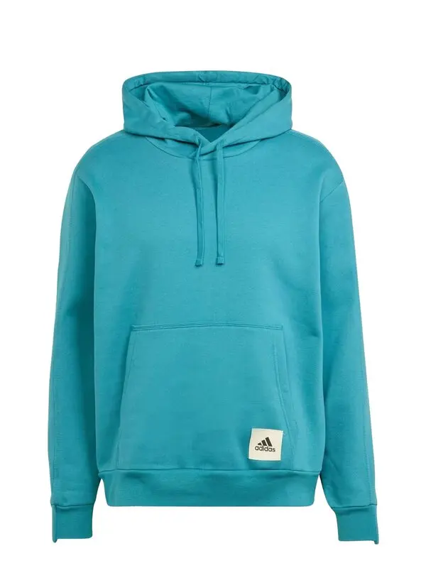 Adidas Lounge Fleece Hoodie - Arctic Fusion