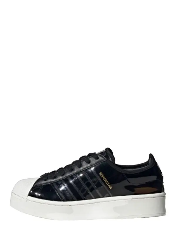 Adidas Superstar Bold Platform Sneakers - Black