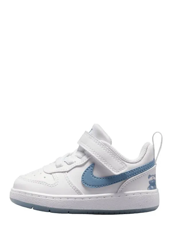 Nike Court Borough Low Sneakers - White/work Blue