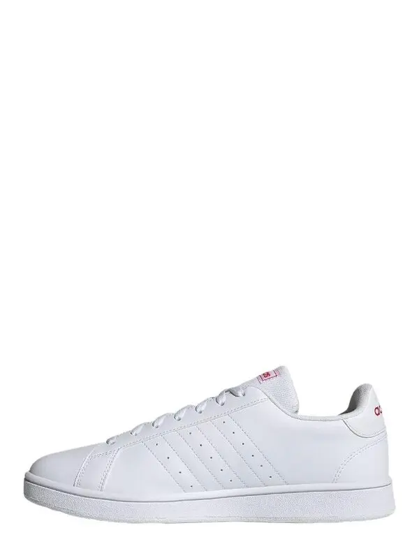 Adidas Neo Grand Court Base Sneakers - White/red