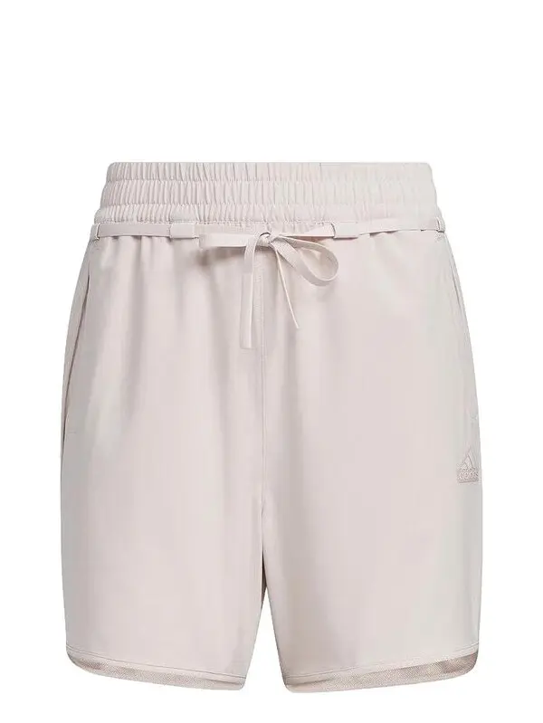 Adidas Logo Shorts - Light Pink