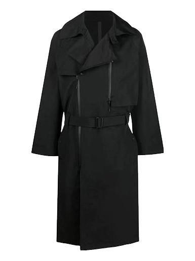 Adidas Y-3 Classic Dense Woven Coat - Black