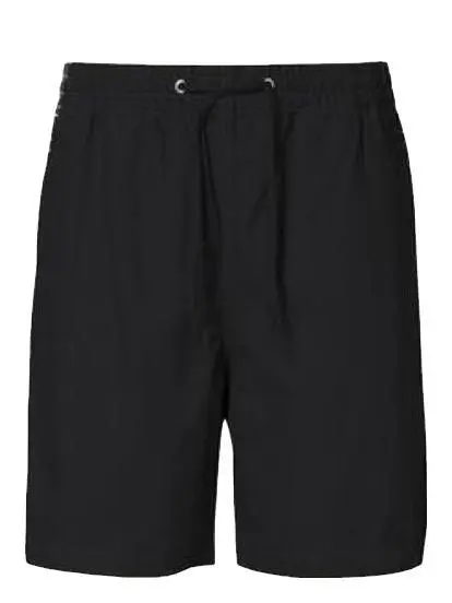 CONVERSE Plaid Short - Black