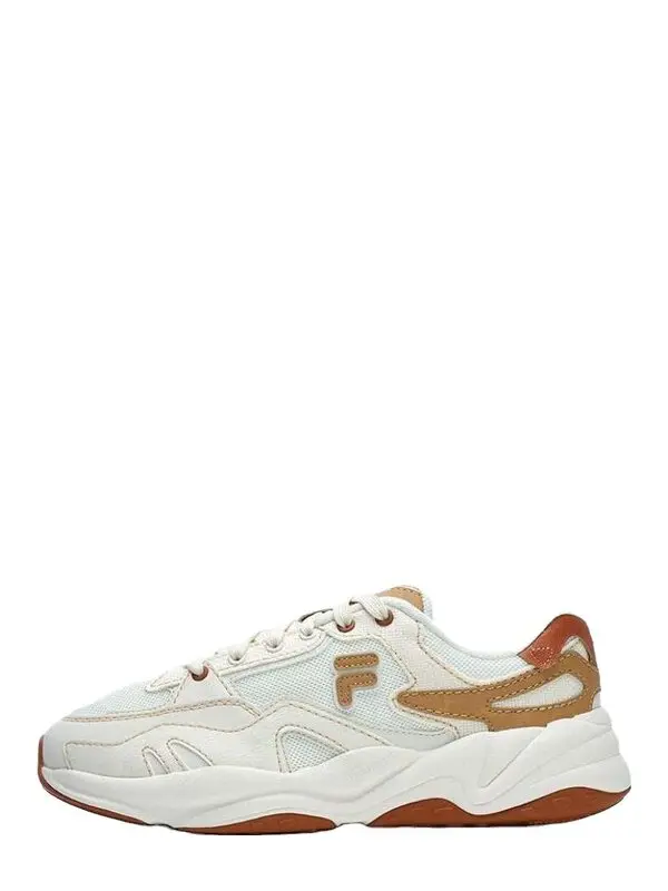 FILA FUSION Flash Sneakers - White/red