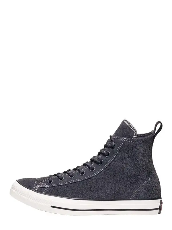 CONVERSE Chuck Taylor All Star Suede High Top Sneakers - Black