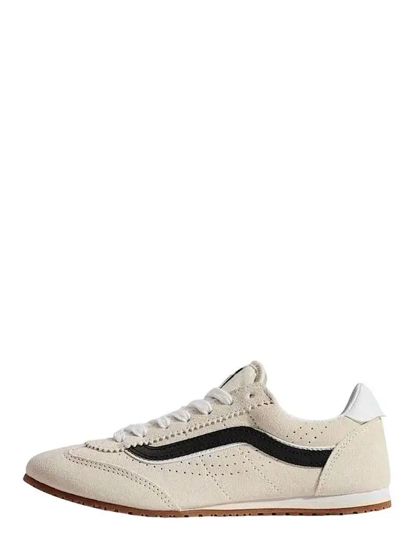 VANS Super Low Pro Sneakers - White/black