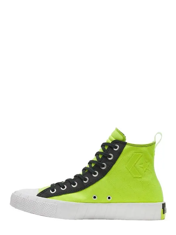 CONVERSE Unt1tl3d High Top Sneakers - Yellow