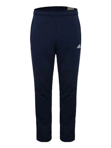 Adidas 2019 Ess 3s S Pnt Ft Knit Long Pants - Dark Blue