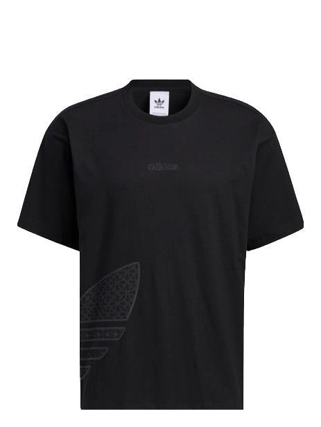 Adidas Originals Cny Sports Round Neck Short Sleeve Black T-shirt - Default Color