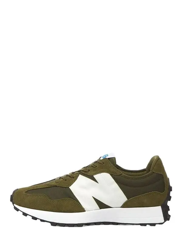 NEW BALANCE 327 Sneakers - Green/white