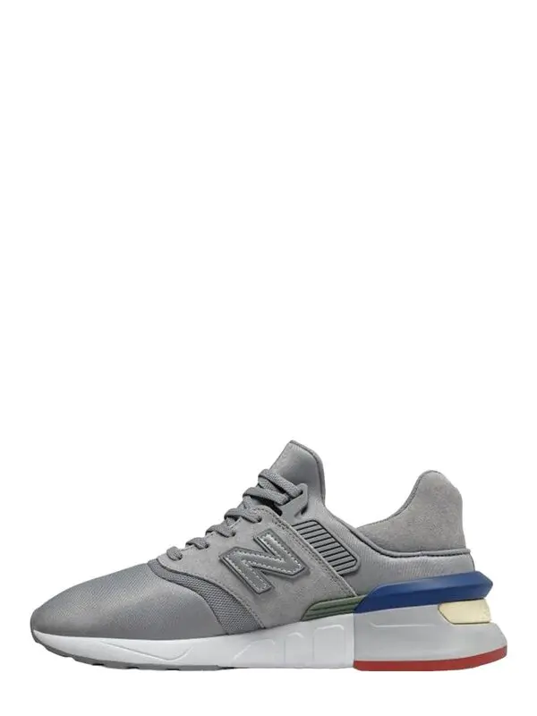 NEW BALANCE 997 Reveal "steel" Sneakers - Red/blue/grey