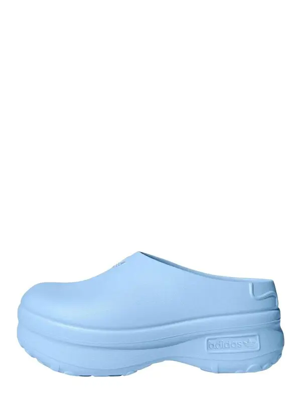 Adidas Adifom Stan Smith Mule - Clear Sky/magic Grey Met/clear Sky