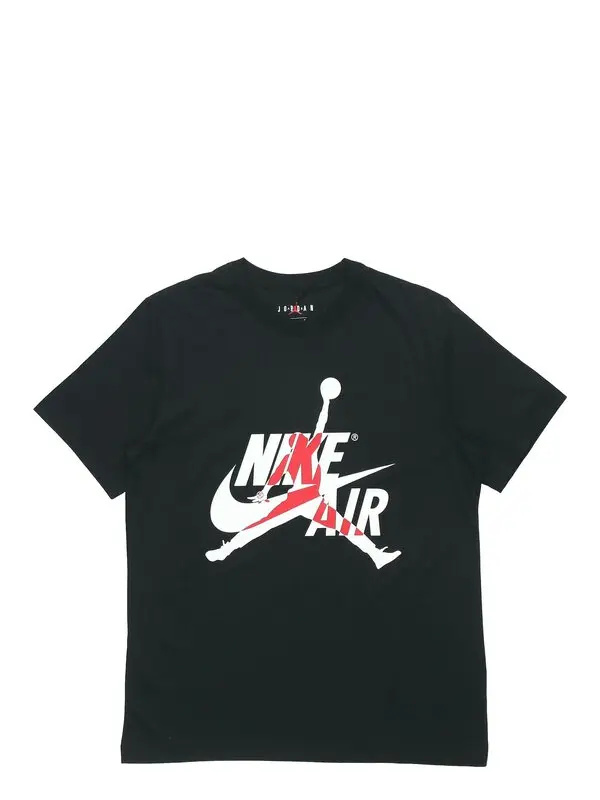 JORDAN Classics Sports Short Sleeve Short - Black