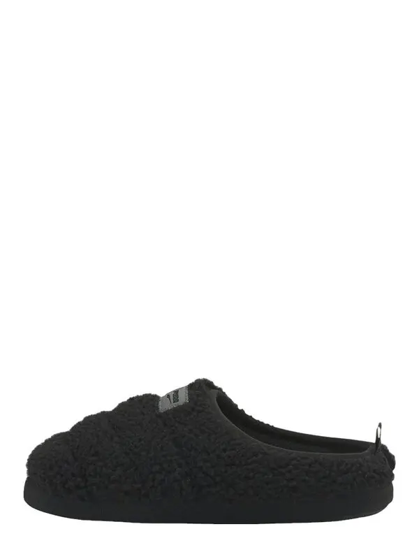 PUMA Scuff Sherpa Slippers - Black