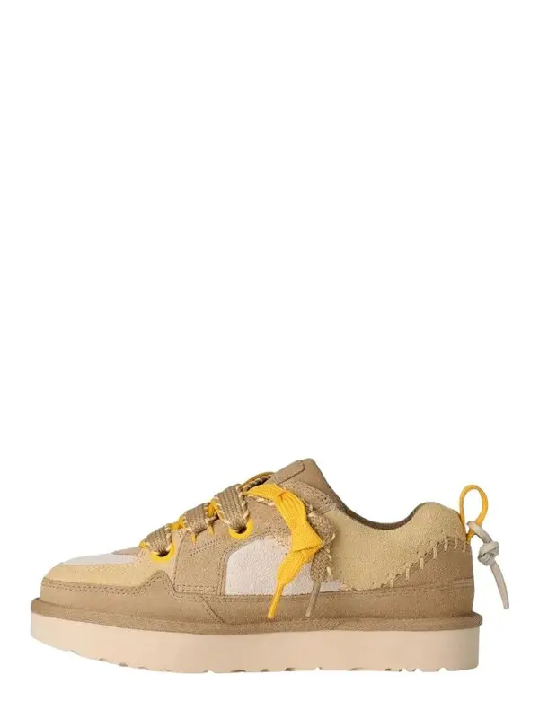UGG Lo Lowmel Biarritz Sneakers - Mustard Seed/yellow