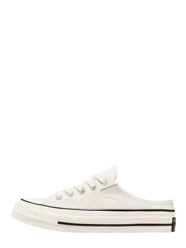 CONVERSE Chuck 70 Mule Slip - Creamwhite/black