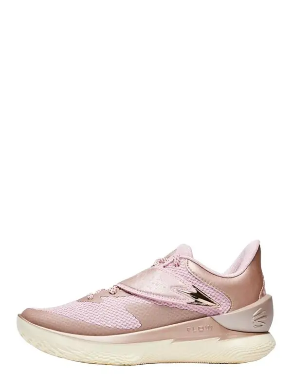 Under Armour Curry "reign Rose" Sneakers - Pink/rose Gold/cream