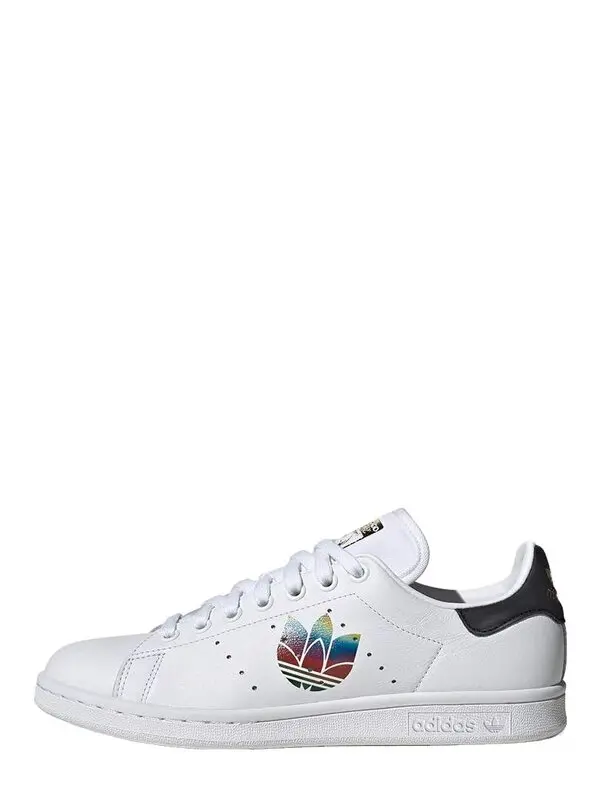 Adidas Stan Smith "colorful Trefoil" Sneakers - White