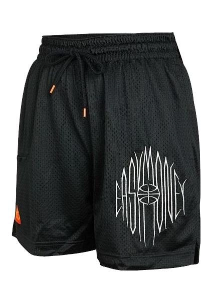 Nike Embroidered Logo Sports Shorts - Black