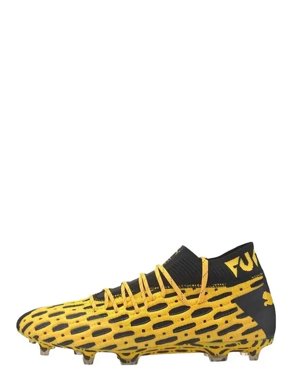 PUMA Future 5.1 Netfit Fg Ag - Yellowblack