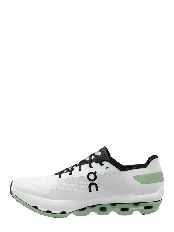 On Cloudboom Echo Sneakers - White/black