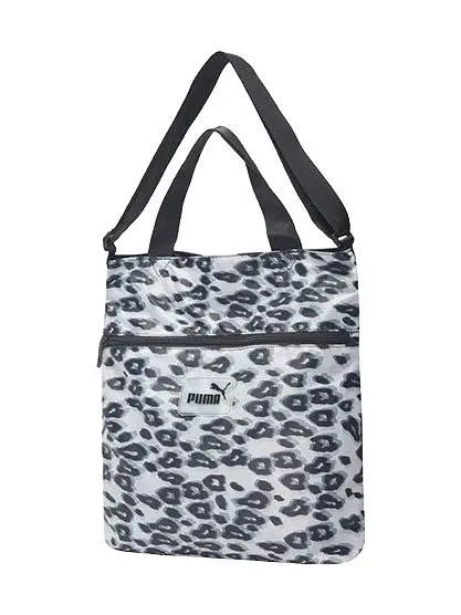 PUMA Core Pop Shopper Bag - White/black