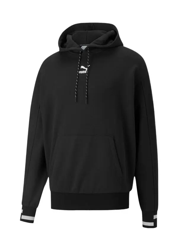 PUMA Logo Classics Hoodie - Black