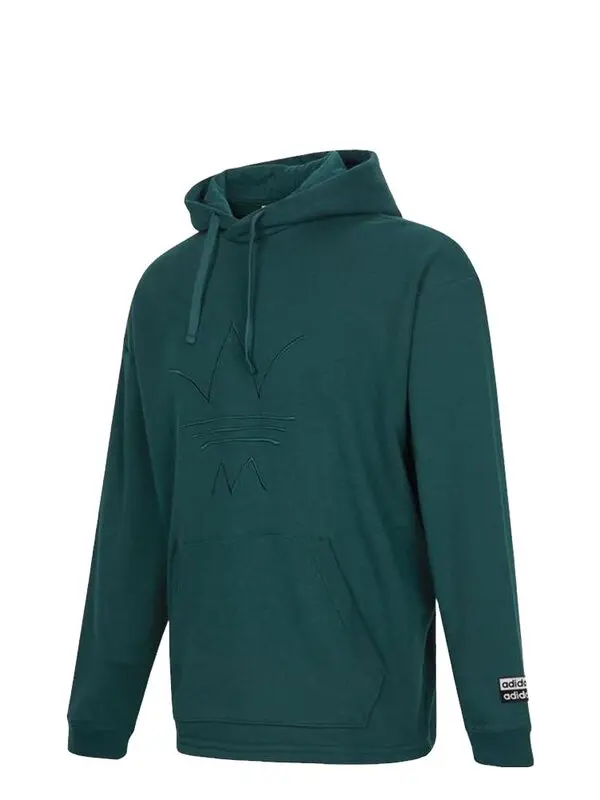 Adidas Originals Logo Embroidered Pullover - Green