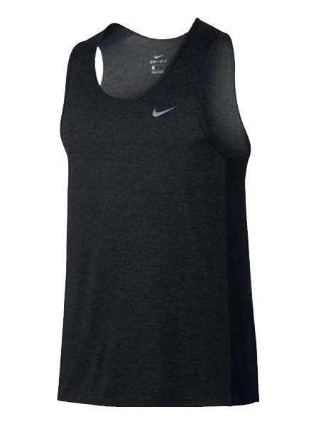 Nike Breathe Tank - Black