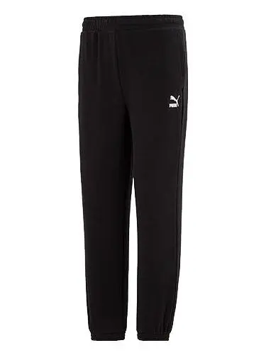 PUMA Logo Classics Pants - Black