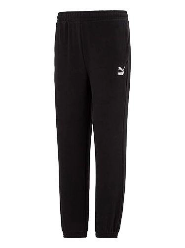 PUMA Logo Classics Pants - Black