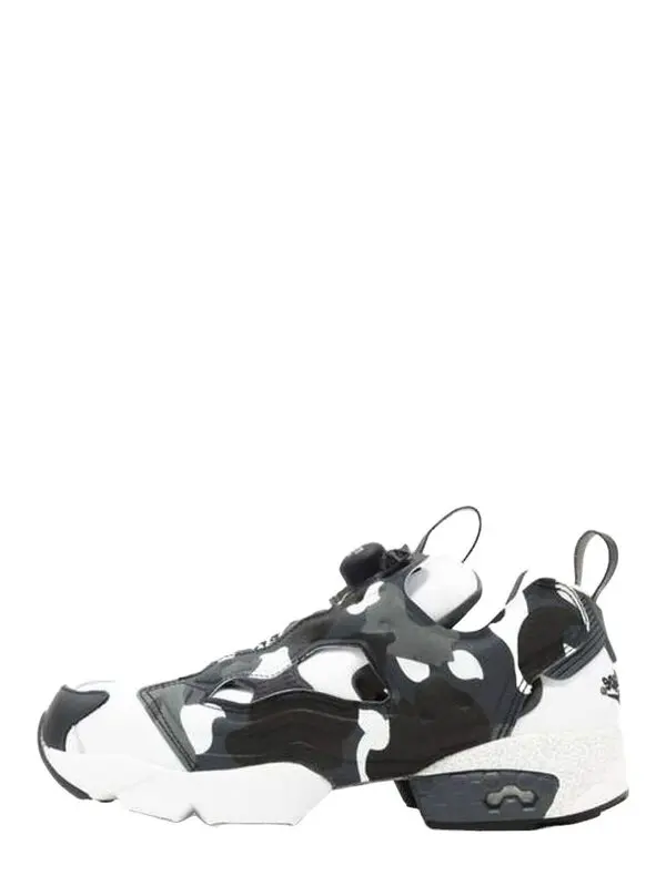 REEBOK X A Bathing Ape X Mita Instapump Fury Sneakers - White