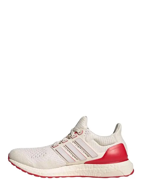 Adidas Ultraboost 1.0 Sneakers - Chalk White/cloud White/better Scarlet