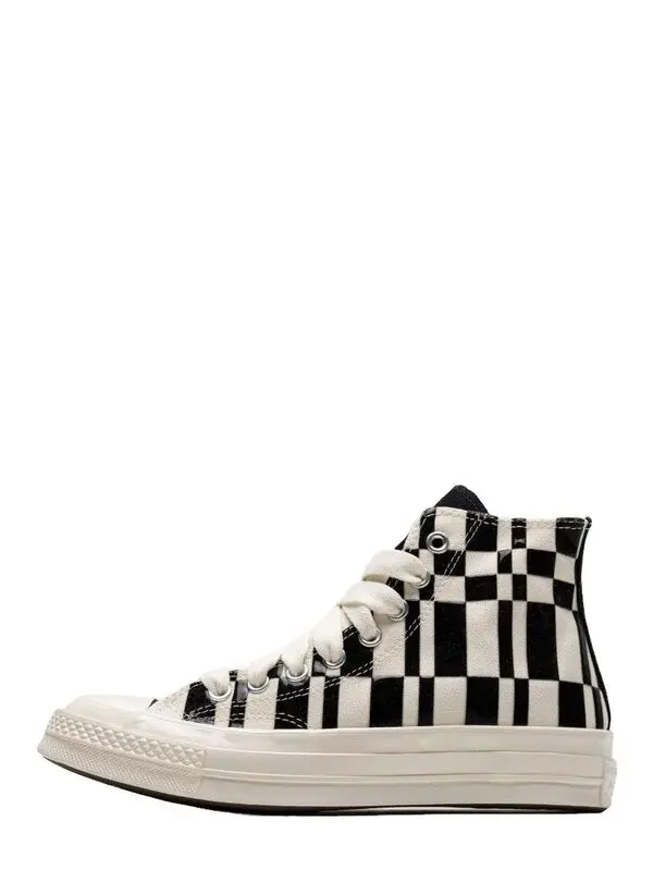 CONVERSE Chuck 70 Vintage Canvas Hi-top Sneakers - Black/beige