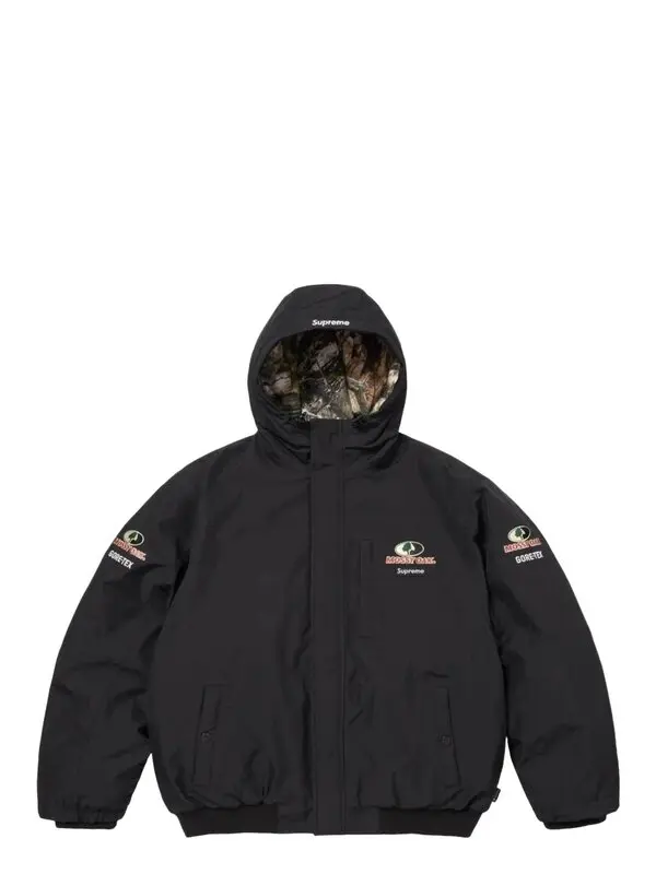 Supreme X Mossy Oak Gore-tex Jacket - Black