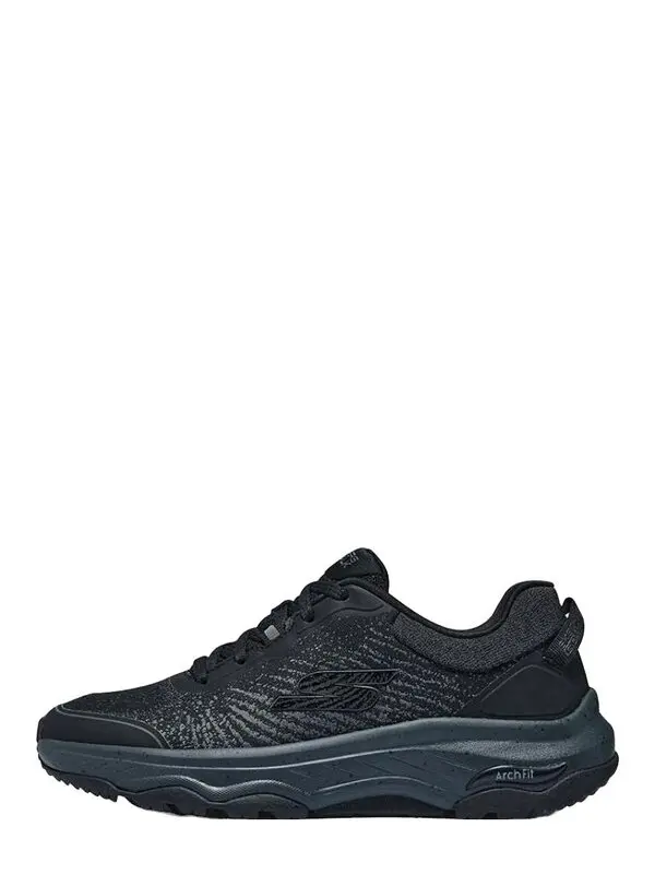 Sketchers Go Walk Arch Fit Outdoor Athletic Sneakers - Black/navy