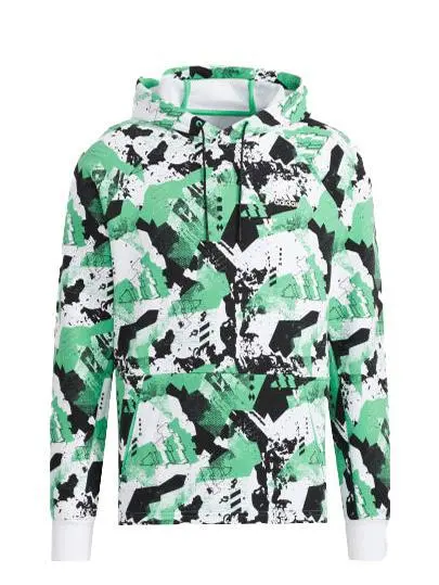 Adidas Snw Gfx Hoody Graphic Print Pullover - Default Color